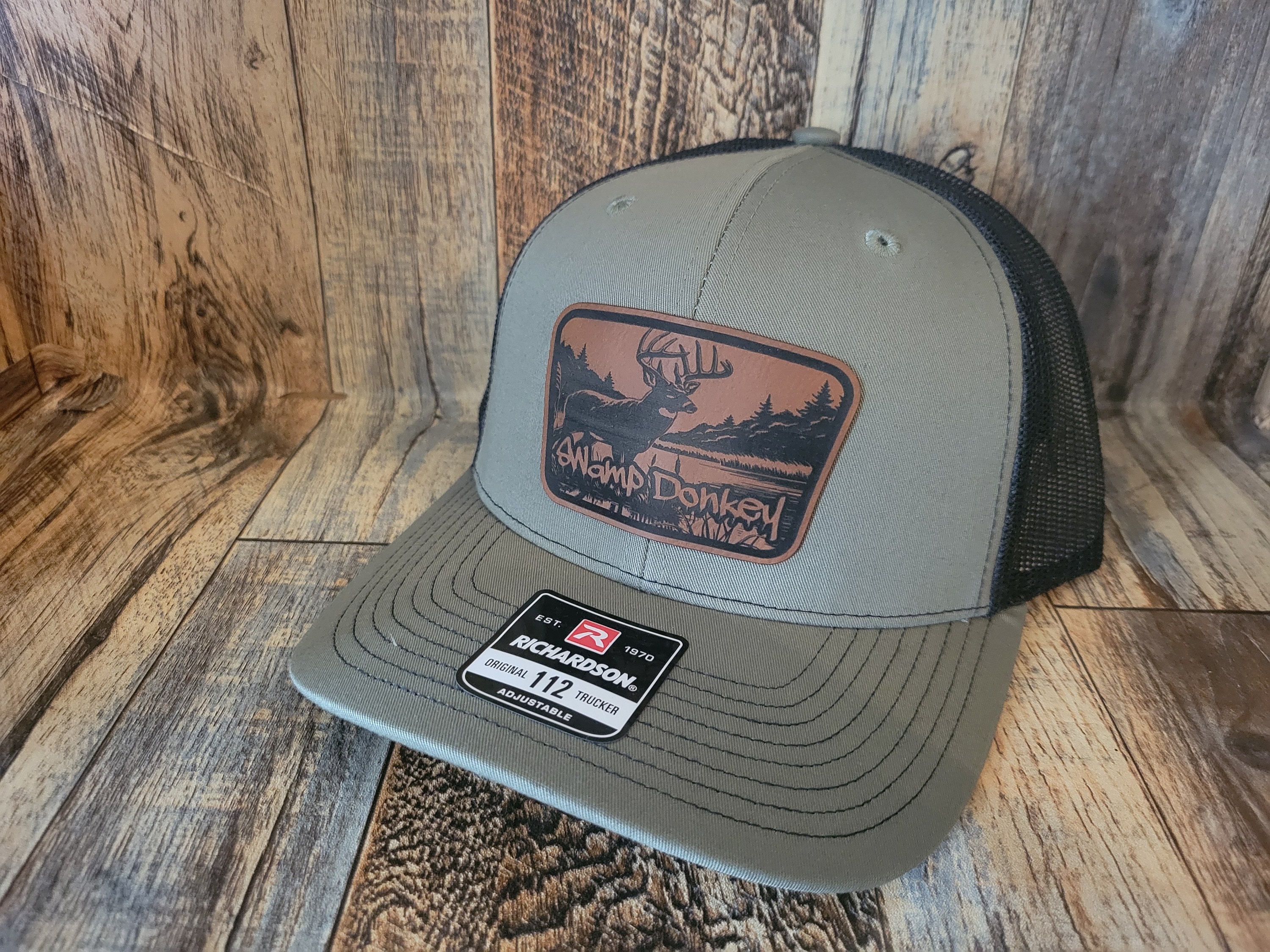 Swamp Donkey Whitetail Deer Hat Richardson 112 Hat Cap Snapback - Etsy
