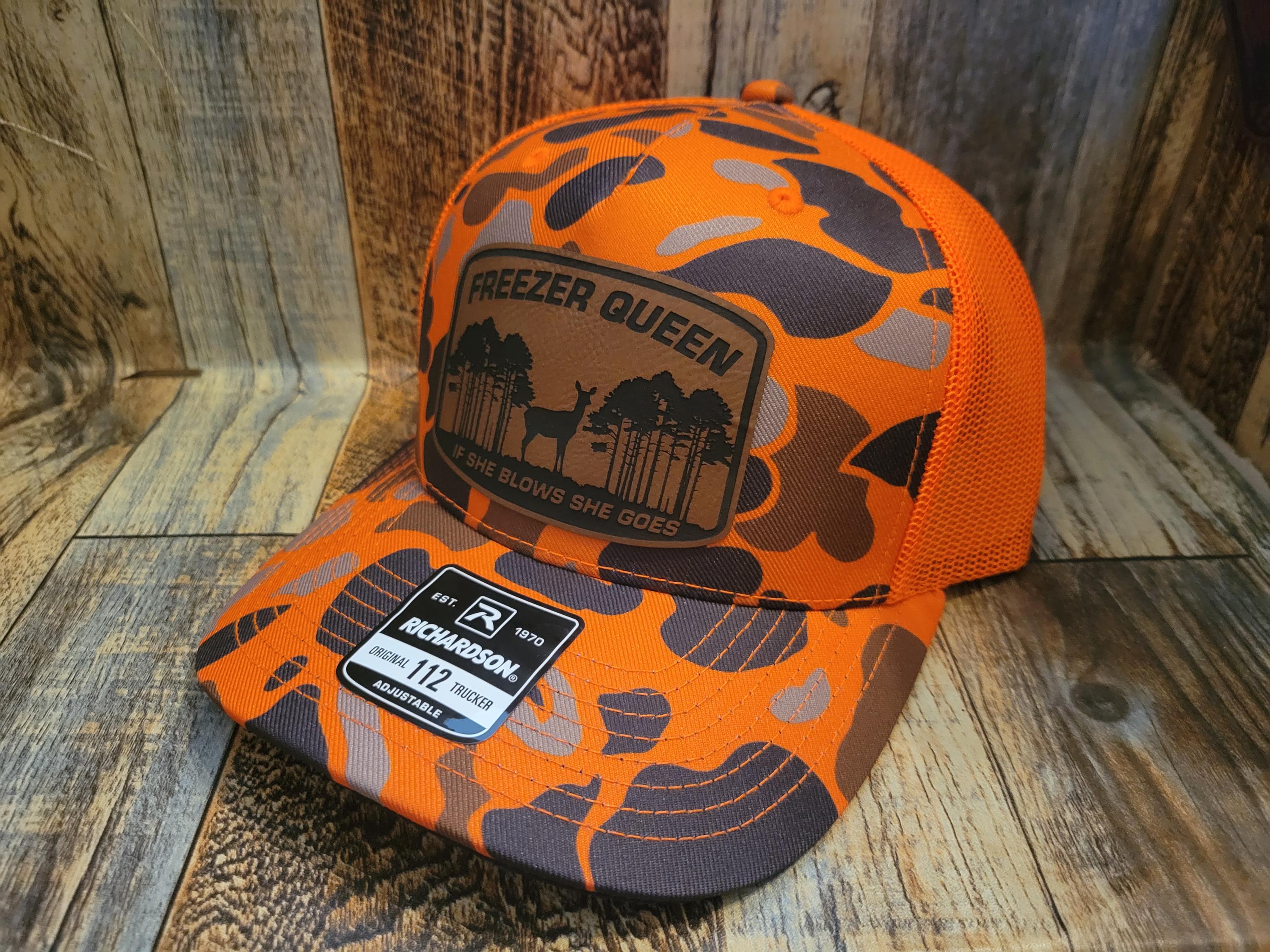 Freezer Queen Deer Hat Richardson 112 Hat Cap Snapback - Etsy