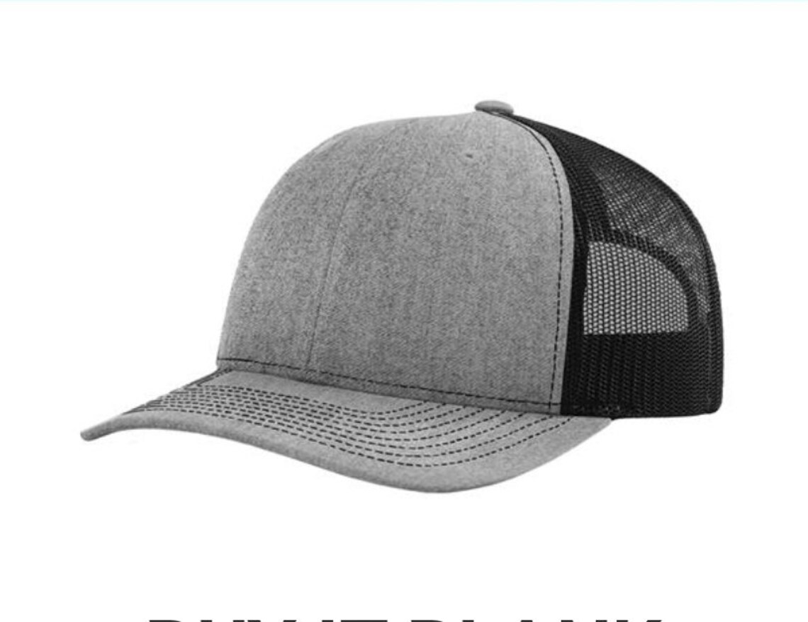 Little Buck Shooter Club Richardson 112 Hat. Leatherette Hydbond Hat - Etsy