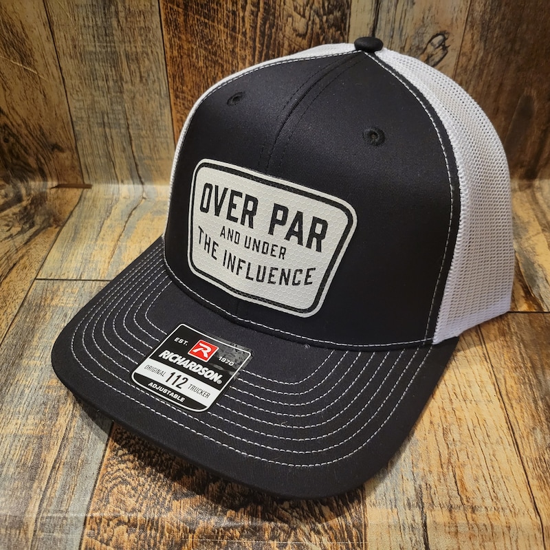 Funny Golf Hat Patch - Etsy