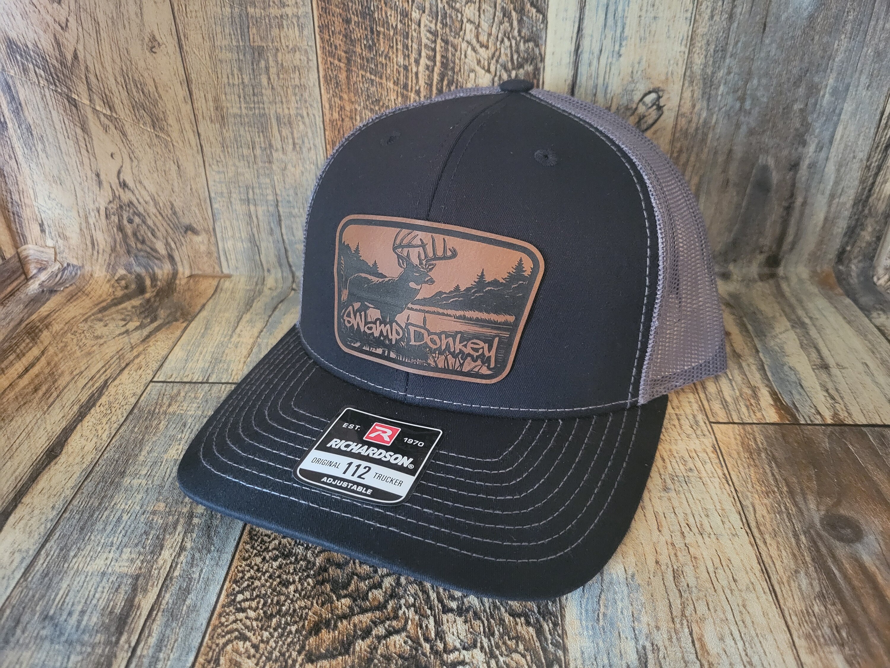 Swamp Donkey Whitetail Deer Hat Richardson 112 Hat Cap Snapback - Etsy