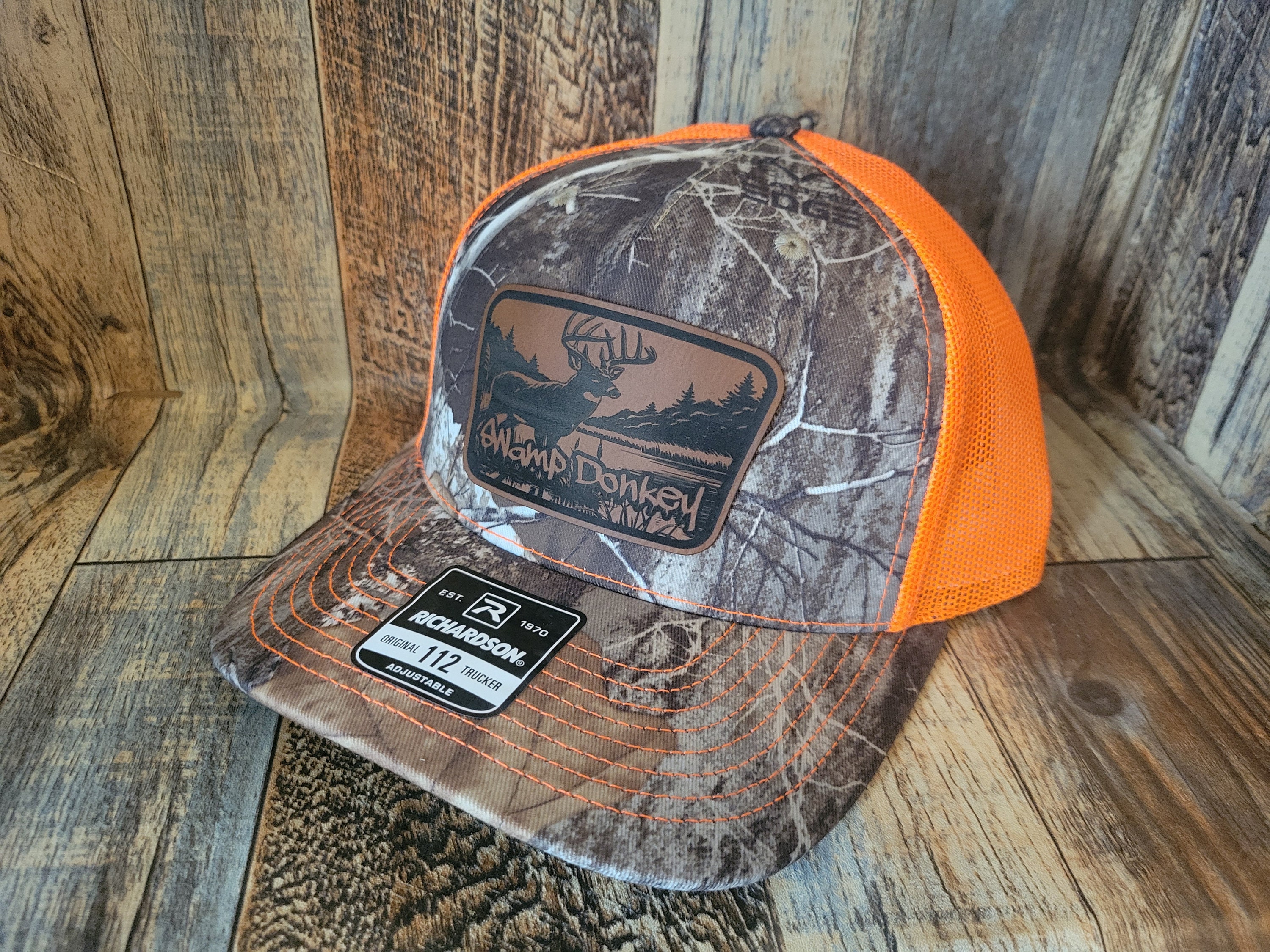 Swamp Donkey Whitetail Deer Hat Richardson 112 Hat Cap Snapback - Etsy