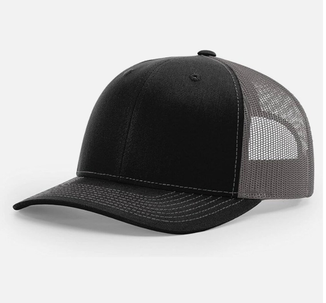 Little Buck Shooter Club Richardson 112 Hat. Leatherette Hydbond Hat - Etsy