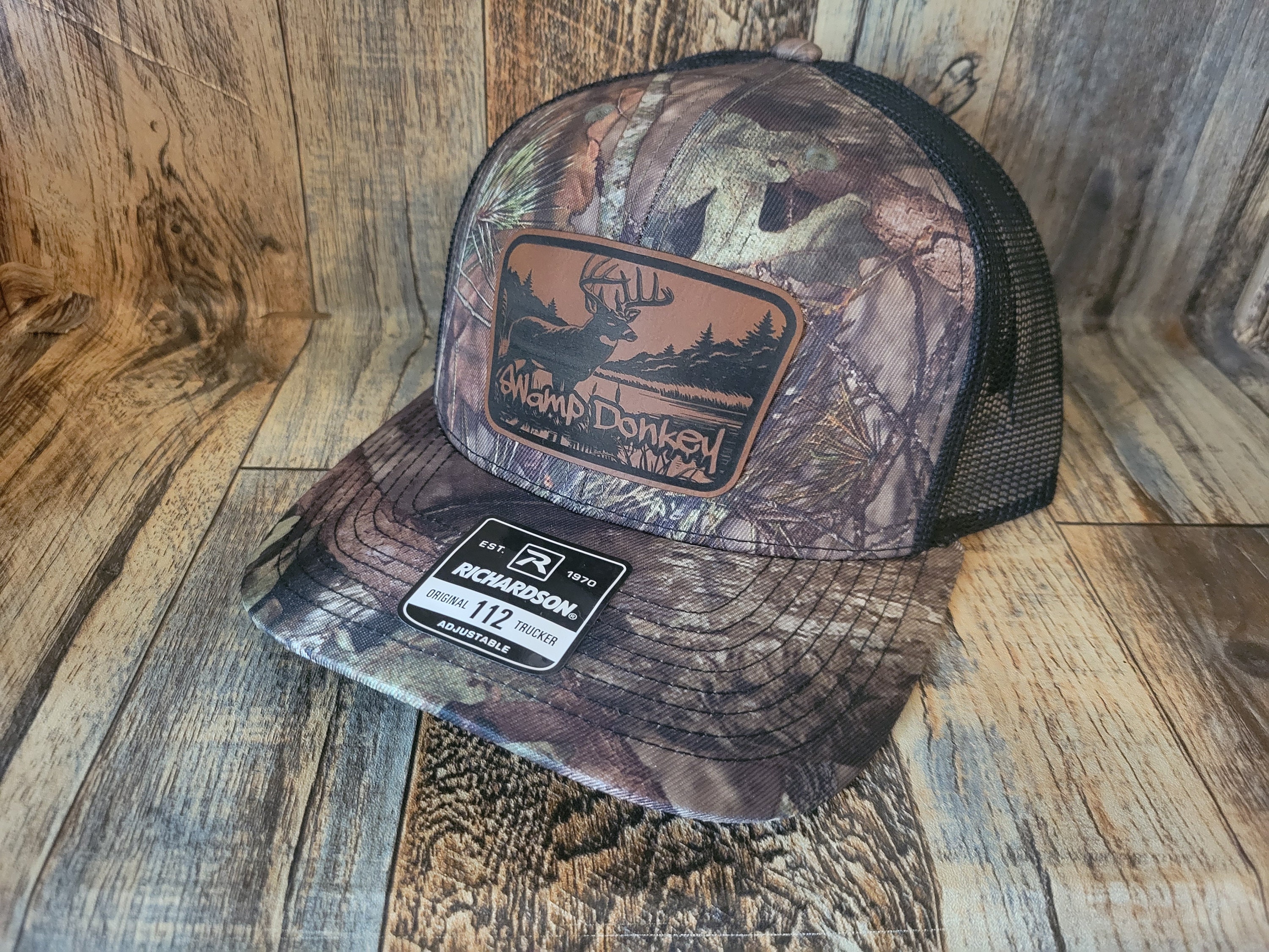 Swamp Donkey Whitetail Deer Hat Richardson 112 Hat Cap Snapback - Etsy
