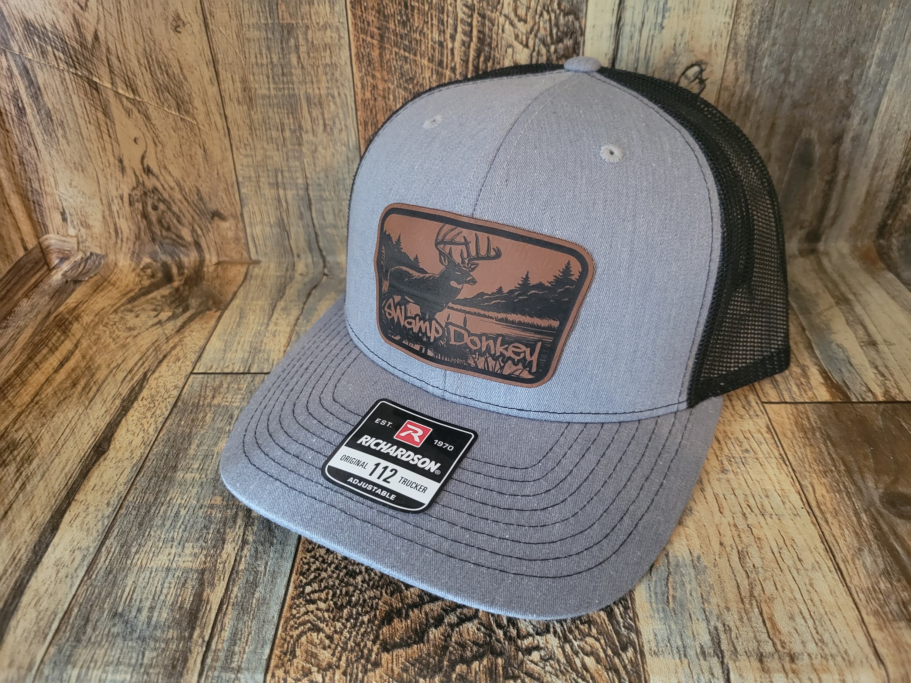 Swamp Donkey Whitetail Deer Hat Richardson 112 Hat Cap Snapback - Etsy