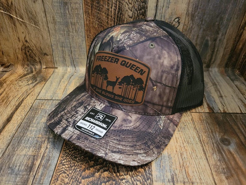 Freezer Queen Deer Hat Richardson 112 Hat Cap Snapback - Etsy