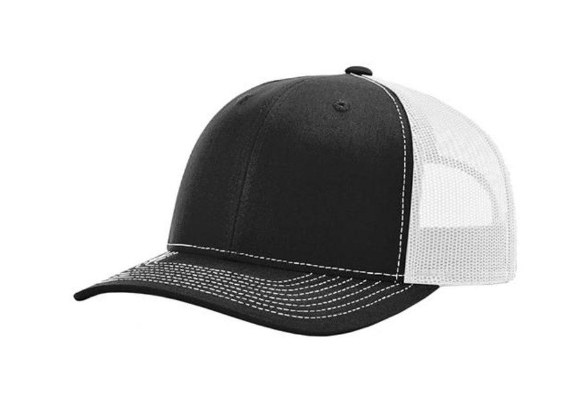 Little Buck Shooter Club Richardson 112 Hat. Leatherette Hydbond Hat - Etsy