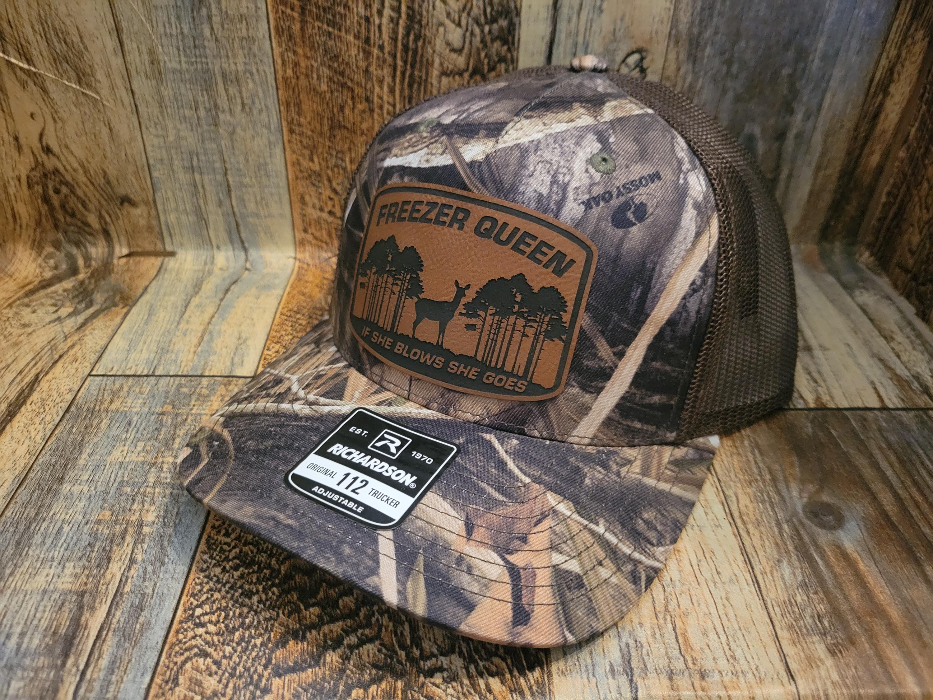 Freezer Queen Deer Hat Richardson 112 Hat Cap Snapback - Etsy