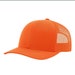 Little Buck Shooter Club Richardson 112 Hat. Leatherette Hydbond Hat - Etsy