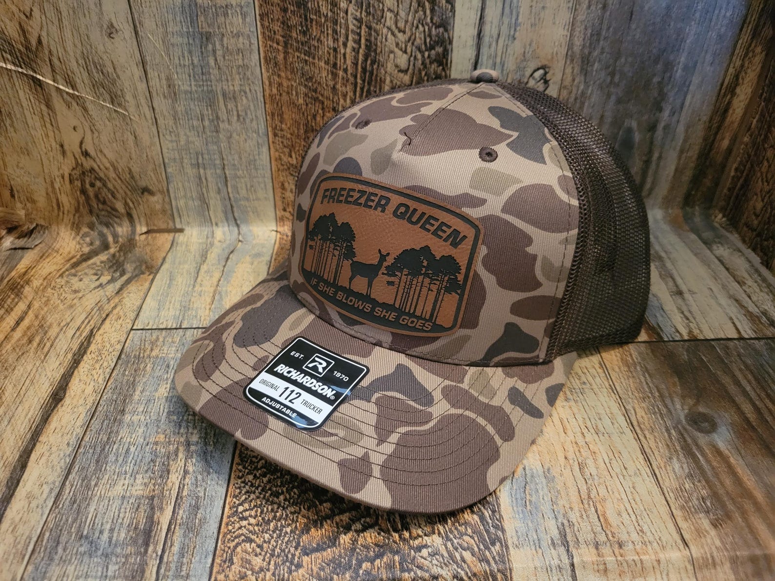 Freezer Queen Deer Hat Richardson 112 Hat Cap Snapback - Etsy