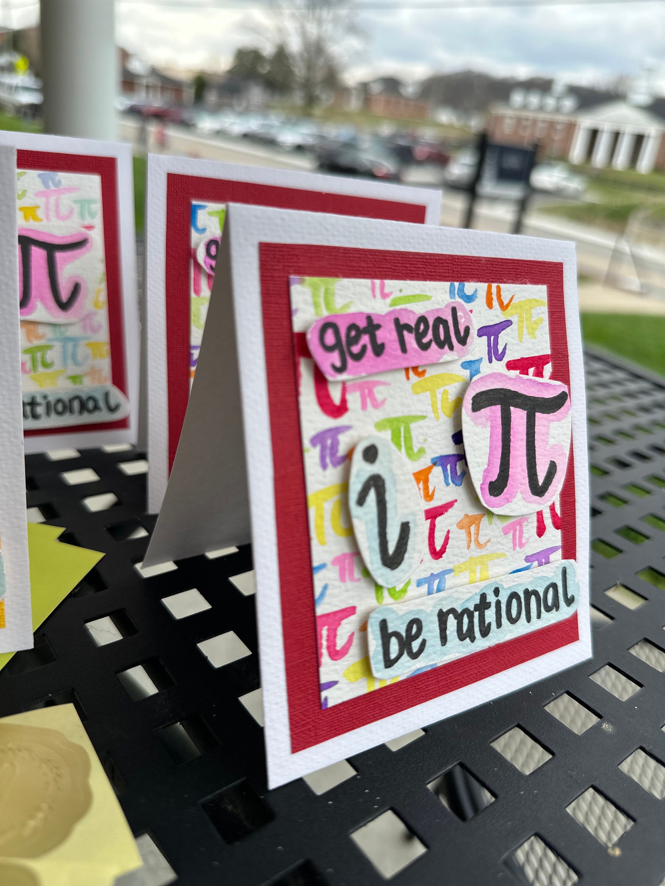 Be Rational Get Real Poster
