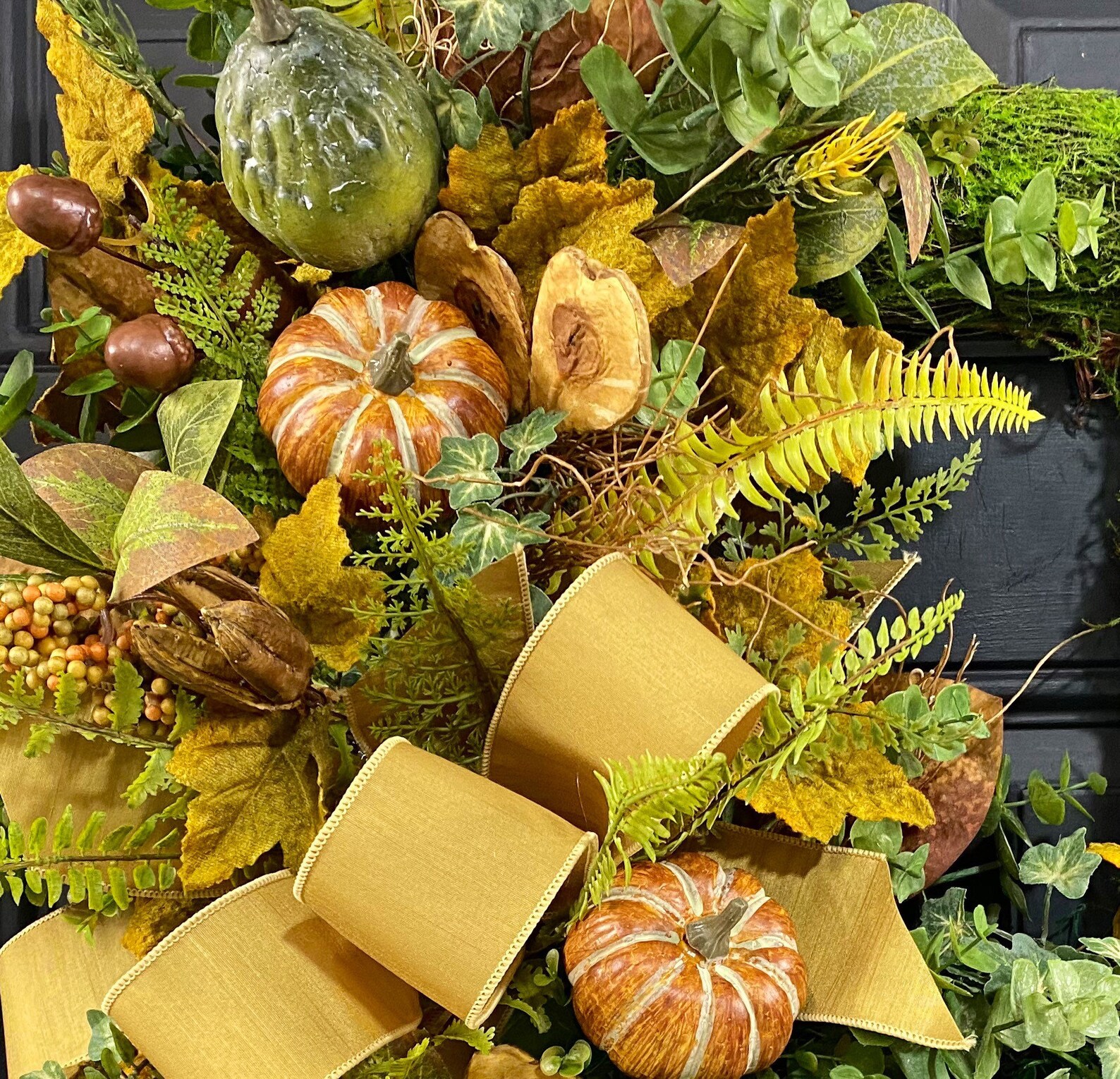 Extra Large Fall Wreaths for Front Door Designer Fall Wreath - Etsy