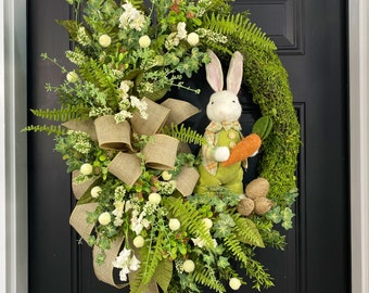 Easter Door Wreath - Etsy