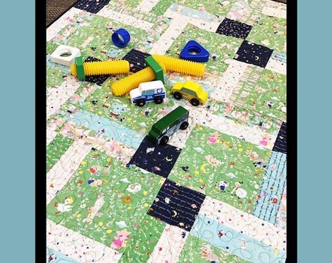 Nursery Rhymes Quilt Pattern - Etsy