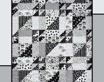 Salt 'N' Pepper Quilt Pattern by Heidi Cook for Villa Rosa Designs - Etsy