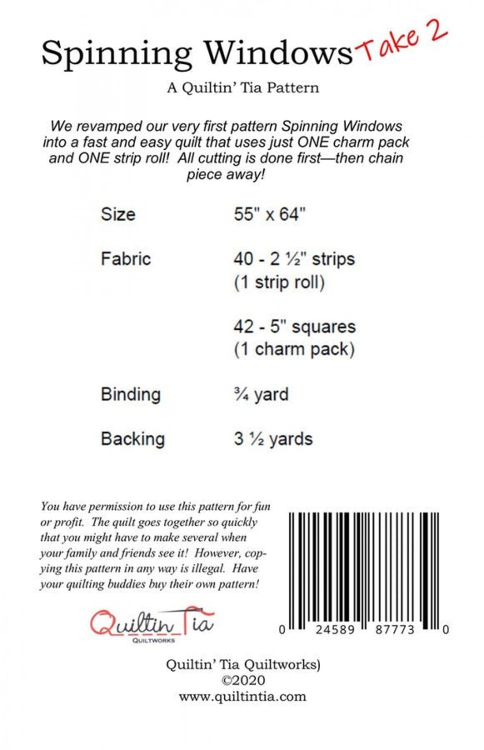 Spinning Windows Take 3 - Etsy