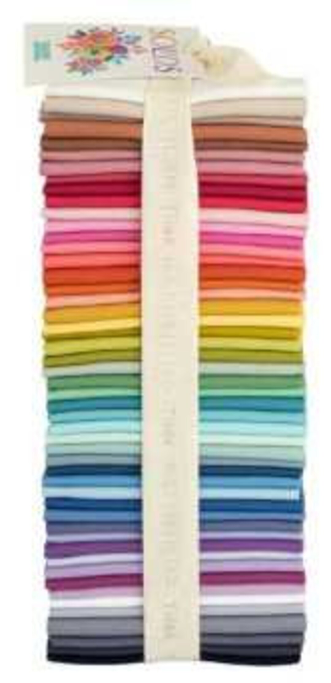 50 Pieces Tilda Solid Basics Fat-eighth Bundle Full Color Range - Etsy
