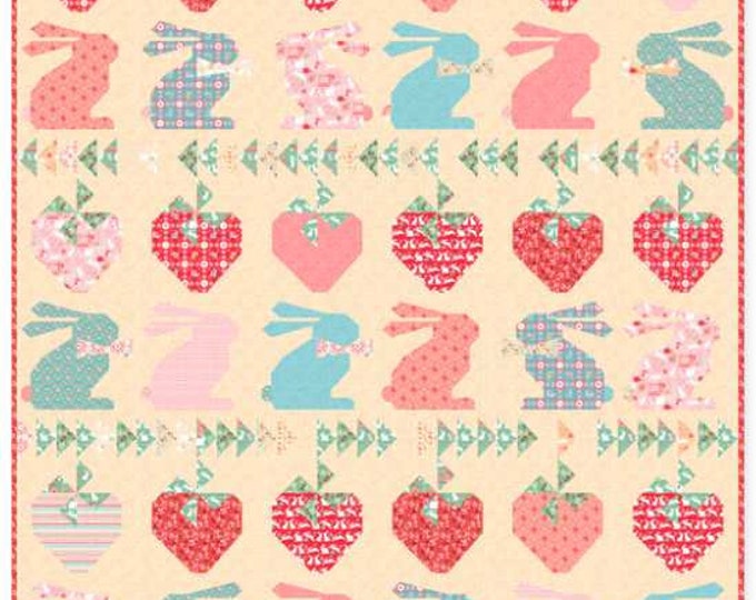Bunny Patch Quilt Kit Featuring Poppie's Patchwork Club by Poppie ...