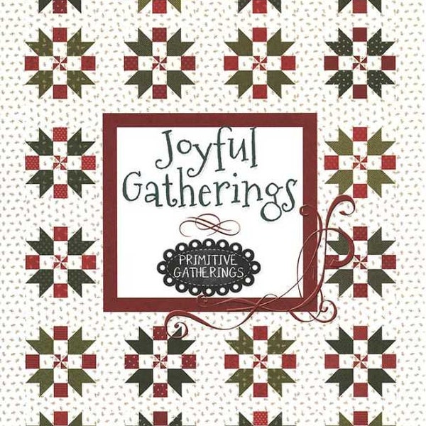 Primitive Quilt - Etsy