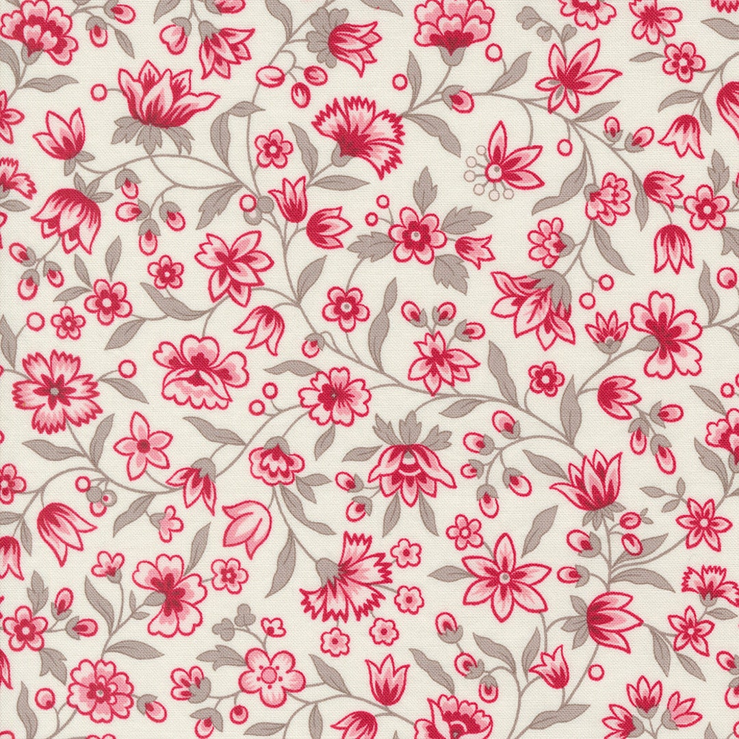 My Summer House by Bunny Hill Designs for Moda Fabrics Summer Flowers ...