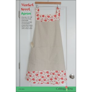 Market Street Apron by Cabbage Rose - Etsy