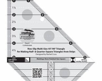 45 Degree Triangle Ruler | Etsy