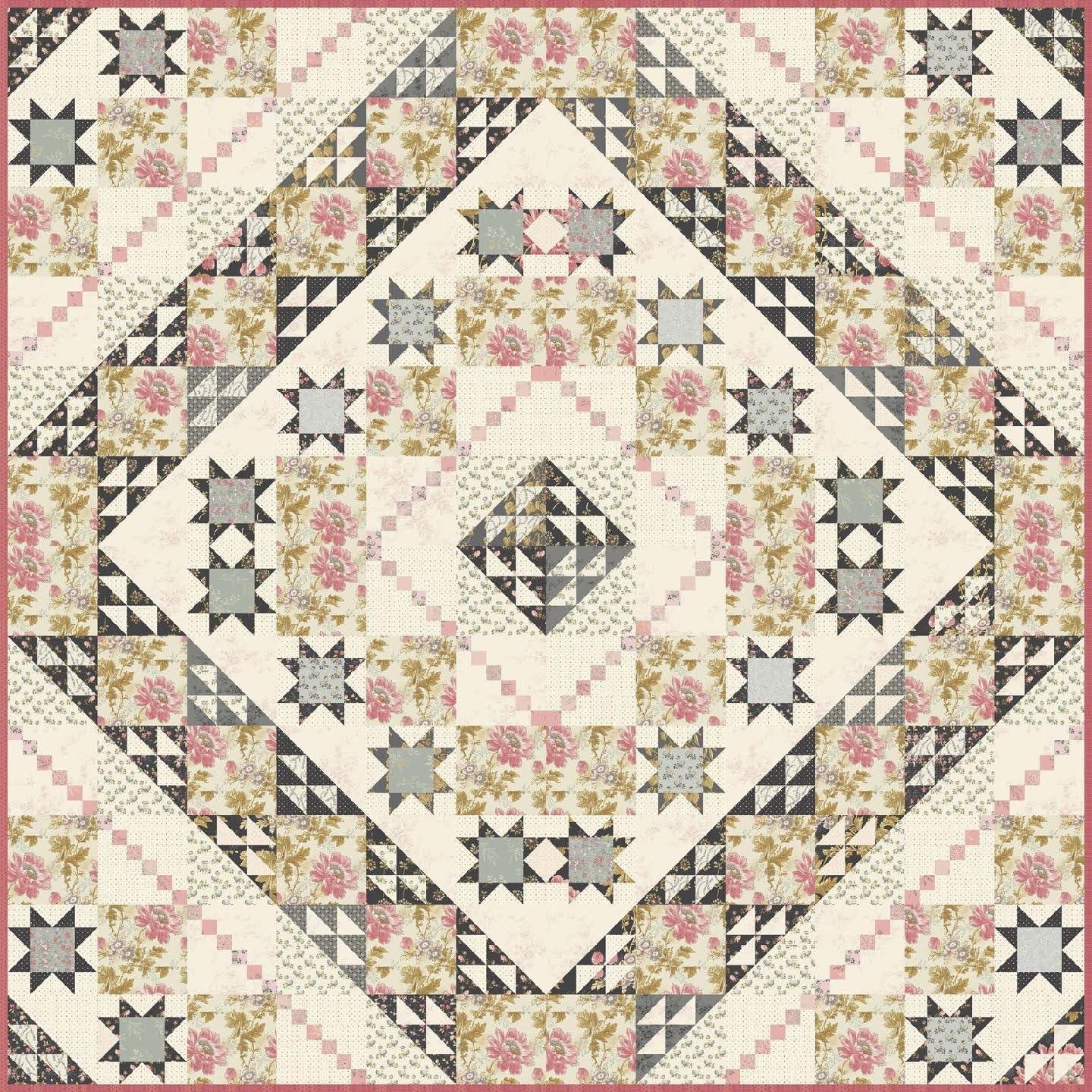 Neutral Quilt Kit - Etsy