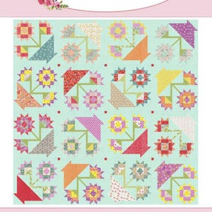Lilly Quilt Pattern From Aria and Ava Quilts (digital Download) - Etsy