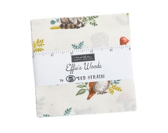 Effie's Woods Fabric - Etsy
