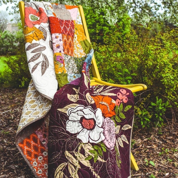 Cascade Quilt Pattern - Etsy