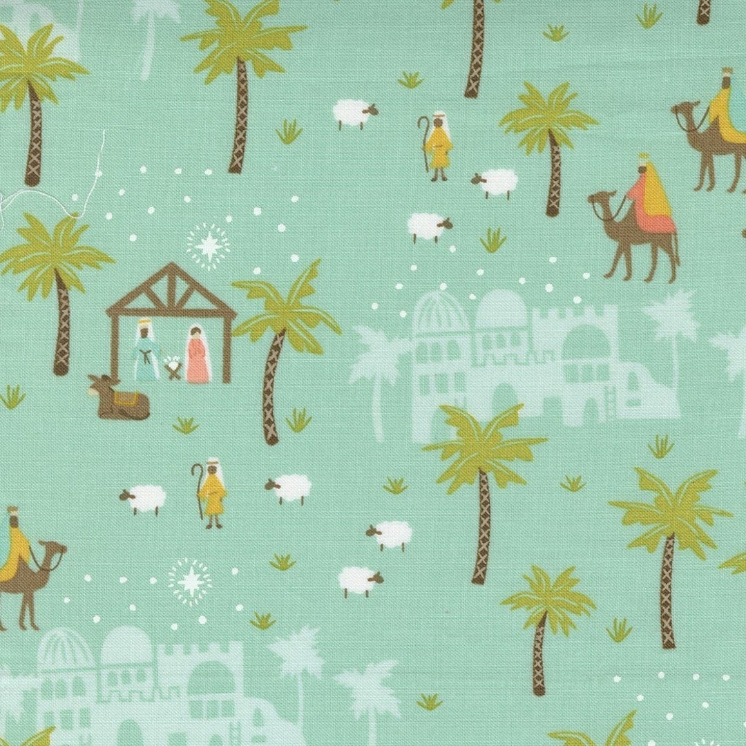 The Nativity Quilt Backing Kit Featuring Joyful Joyful by Stacy Iest ...