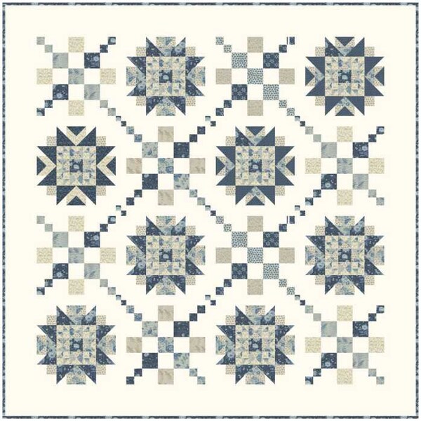 Cascade Quilt Pattern - Etsy