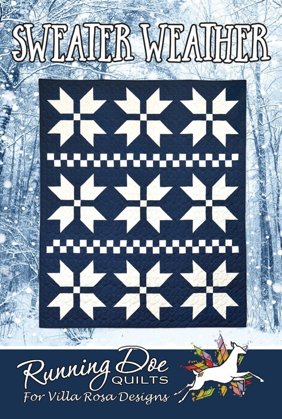 Sweater Weather Quilt Pattern - Etsy
