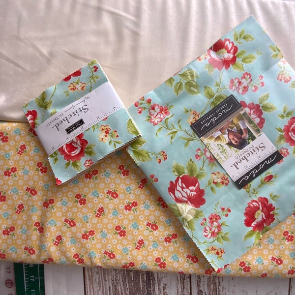 Moda Quilt Kit - Etsy