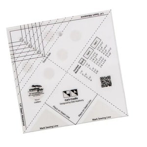 Creative Grids Cat's Cradle Tool Quilt Ruler - Etsy