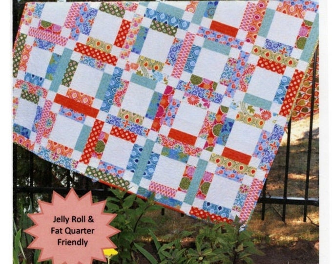 Grandma Mary's Five-patch Quilt Pattern - Etsy