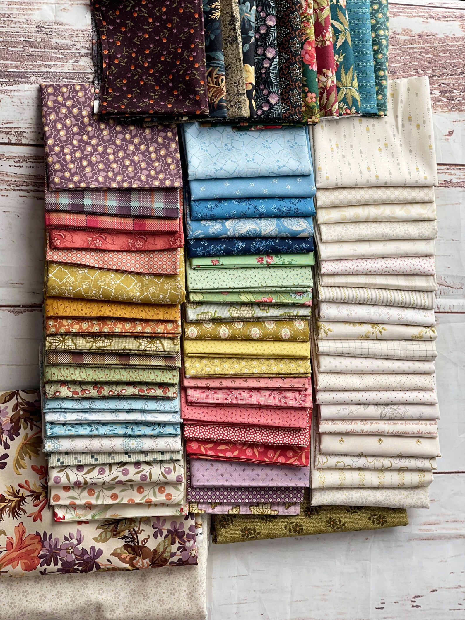 Eldon Quilt Kit Featuring Practical Magic by Edyta Sitar of - Etsy