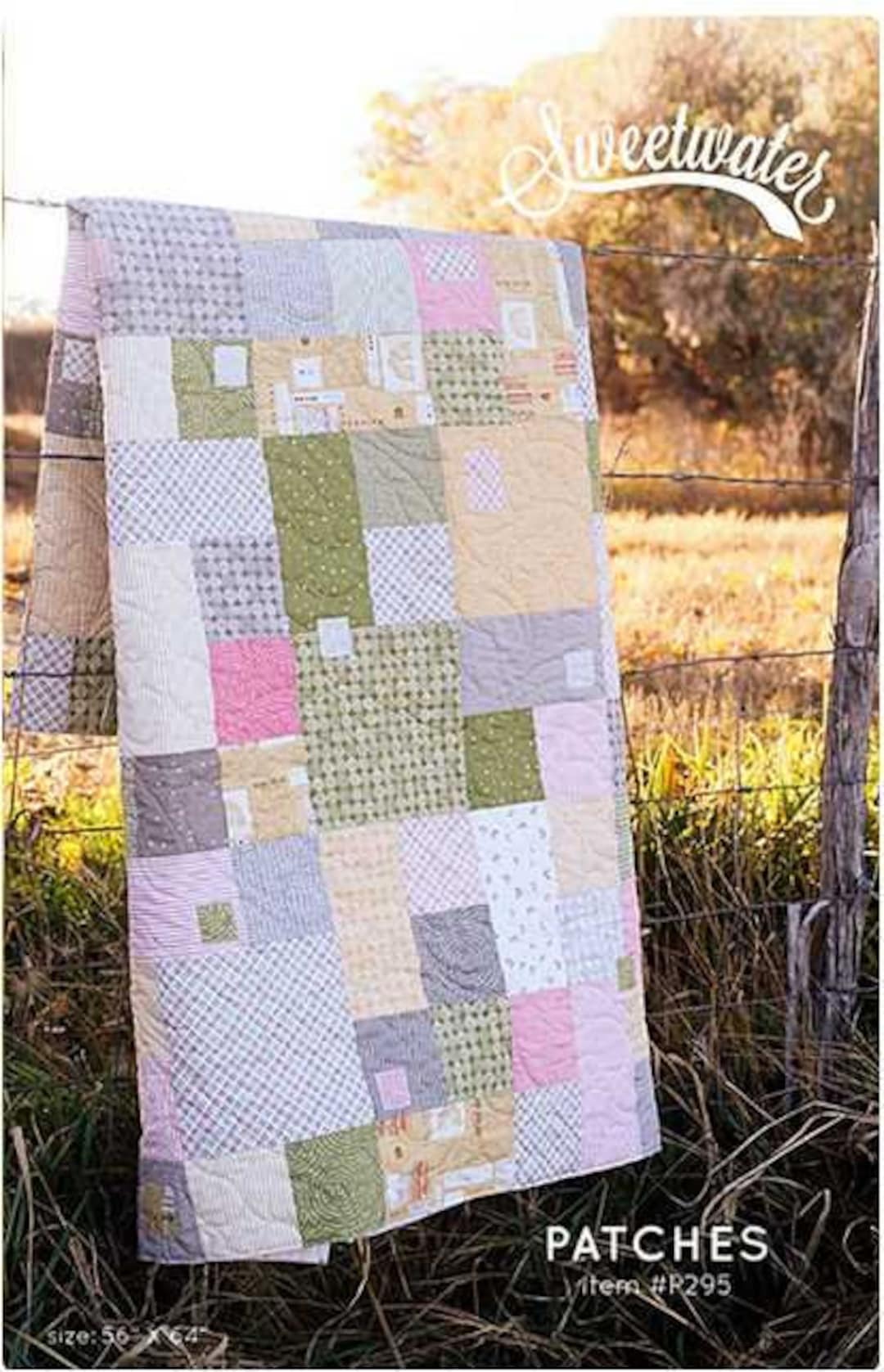Patches Quilt Pattern - Etsy