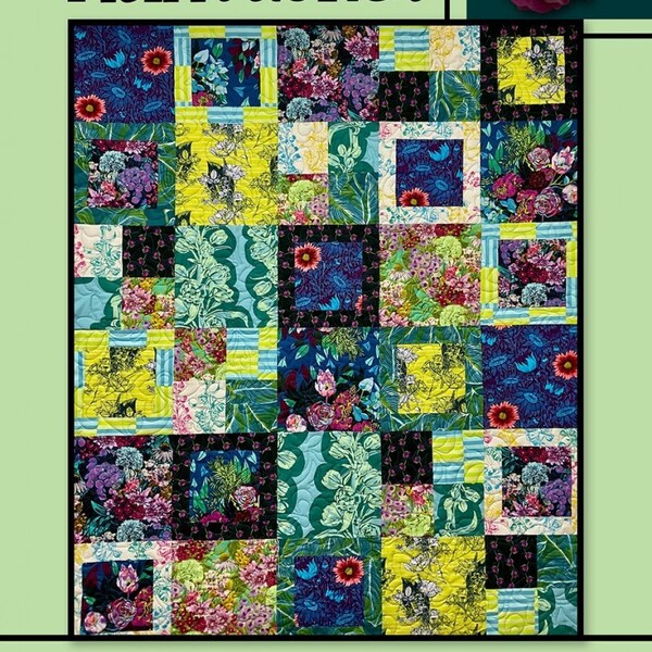 Nantucket Summer Quilt Pattern - Etsy
