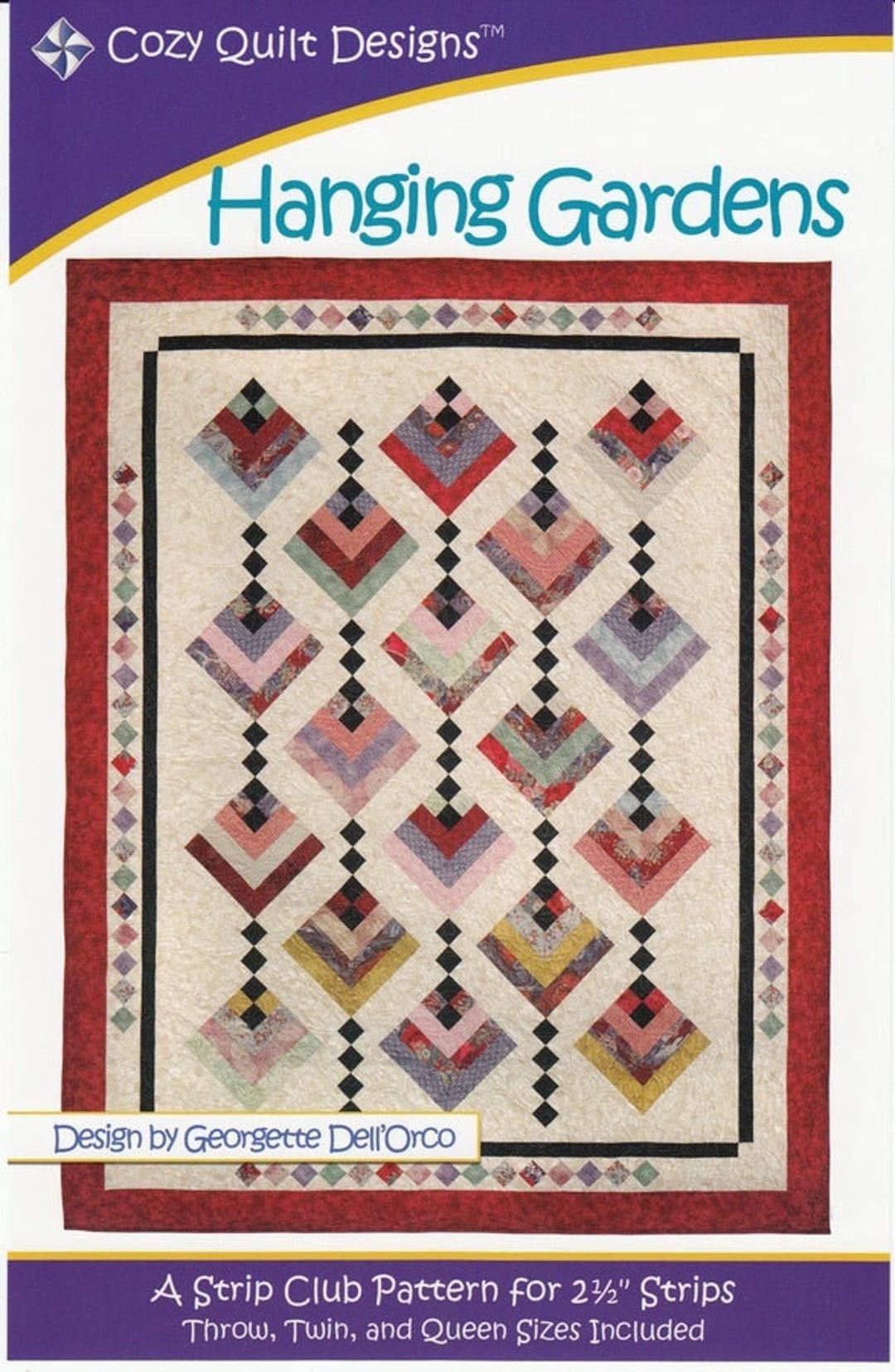 Hanging Gardens Quilt Pattern - Etsy