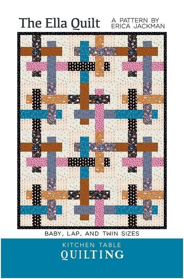 Ella Quilt Pattern - Etsy