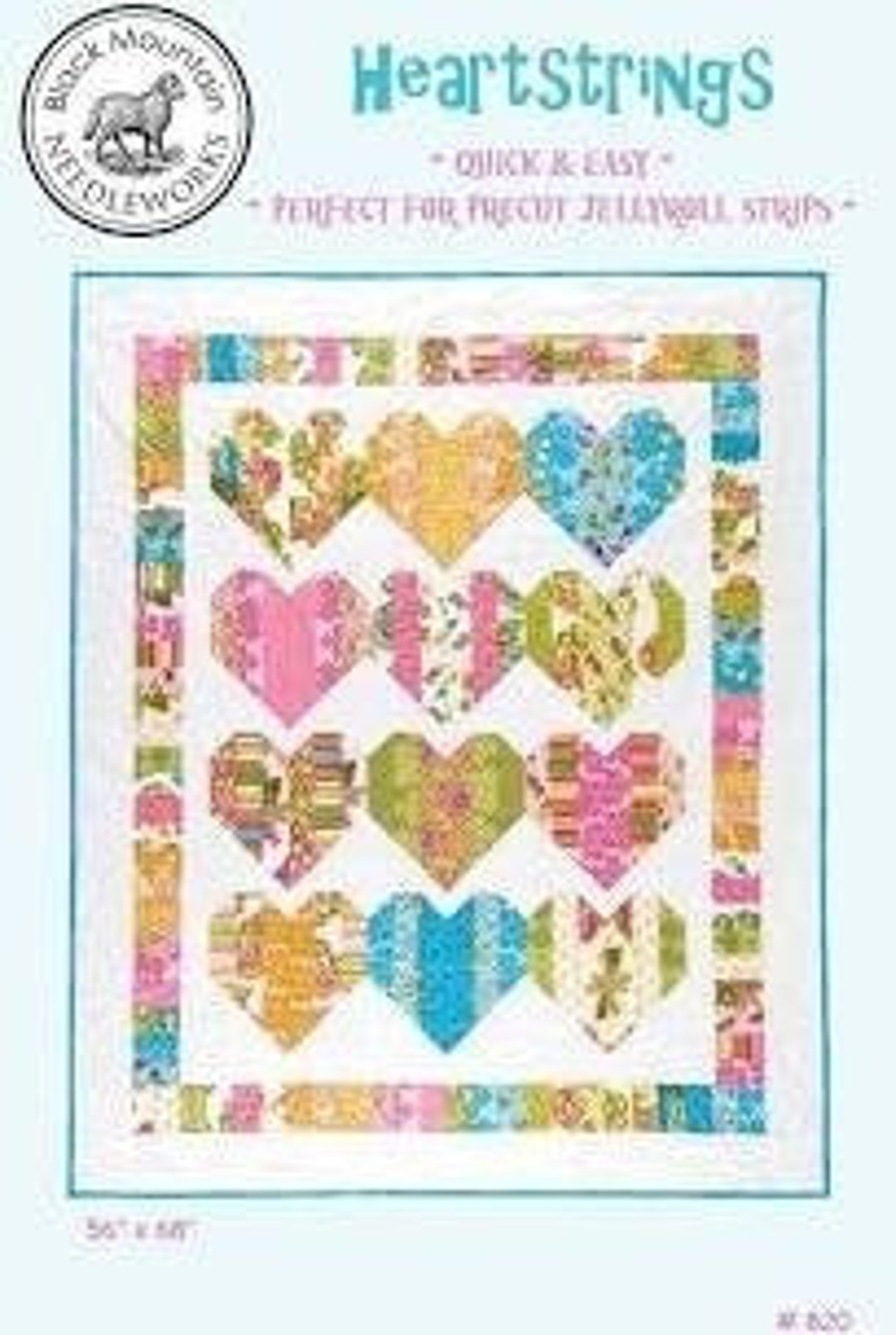 Heartstrings Quilt Pattern - Etsy