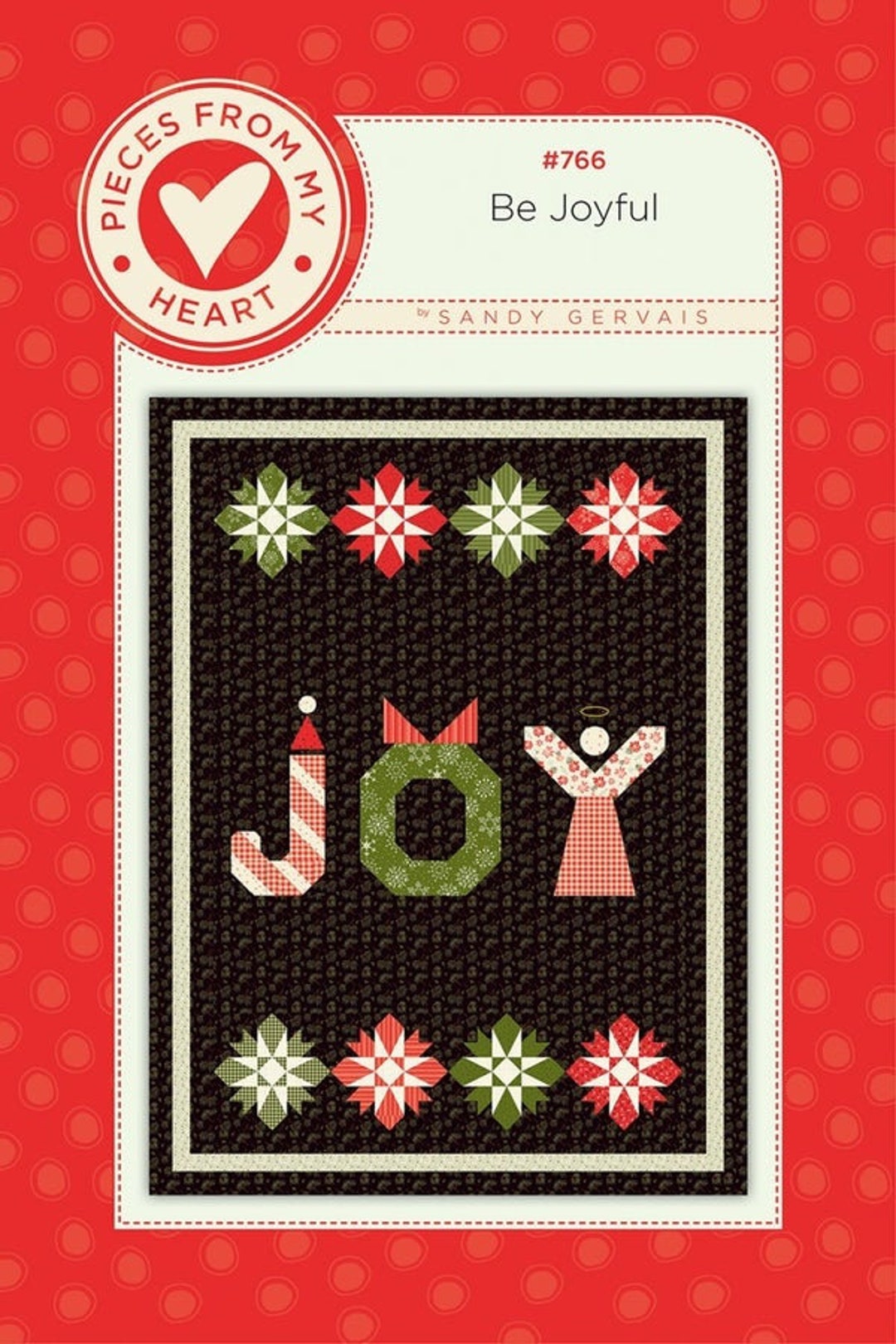 Be Joyful Quilt Pattern - Etsy