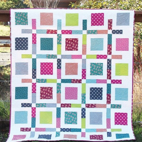 Boxed up Quilt Pattern - Etsy