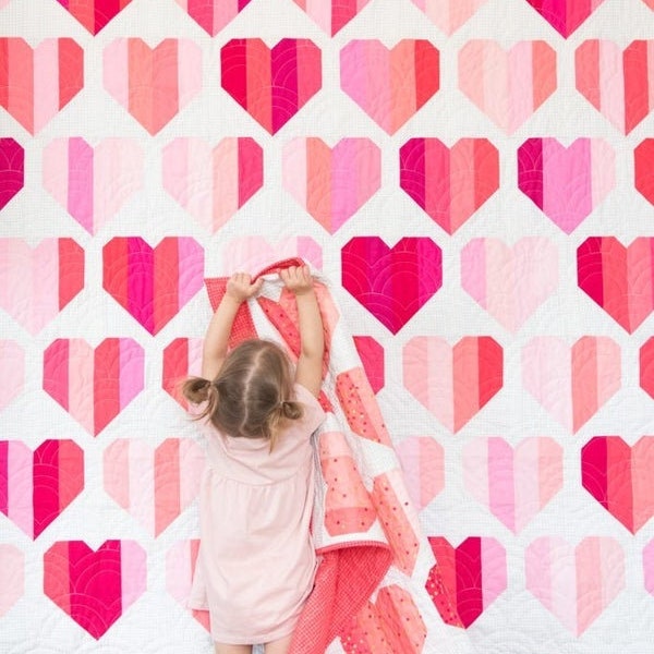 Heart Quilt Kit - Etsy