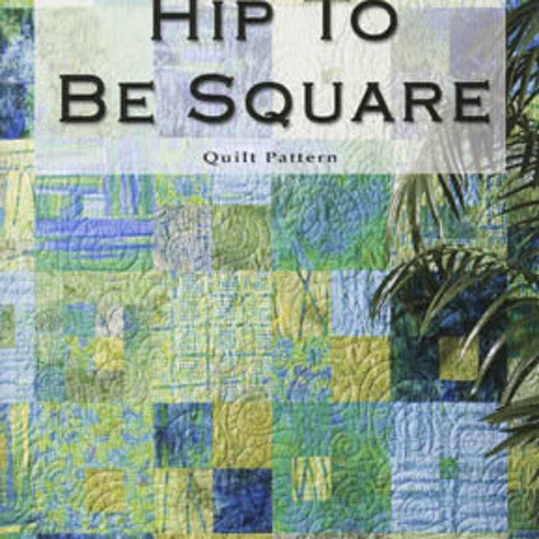 Hip to Be Square - Etsy