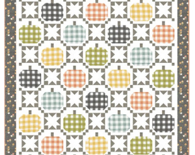 Autumnal Quilt Kit by Corey Yoder of Coriander Quilts for Moda - Etsy