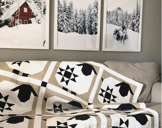 Wooly Stars Quilt Kit by Corey Yoder of Coriander Quilts Using ...