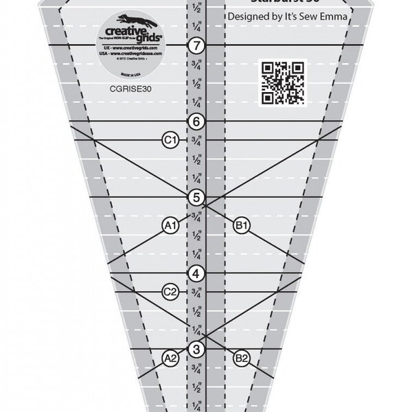 30 Degree Triangle Ruler - Etsy