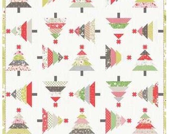 Wooded Whimsy Quilt, Handmade, Corey Yoder, Modern, Contemporary ...